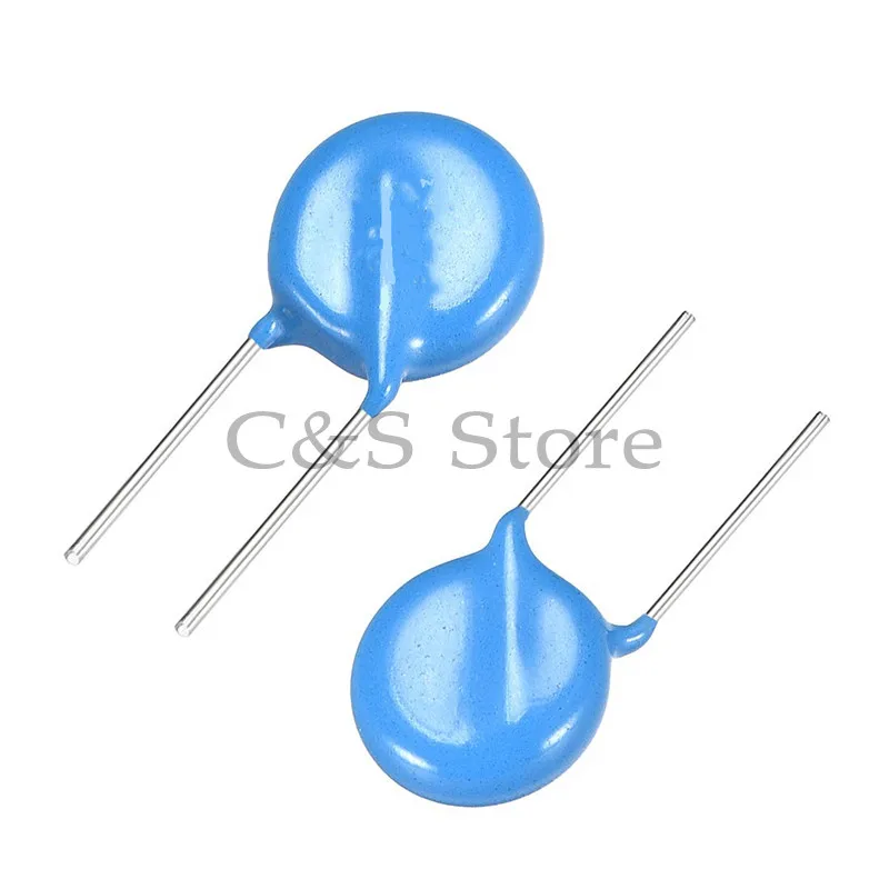 Varistor de 10 piezas 14D431K 430V piezorresistencia 14D431 14D471K ...