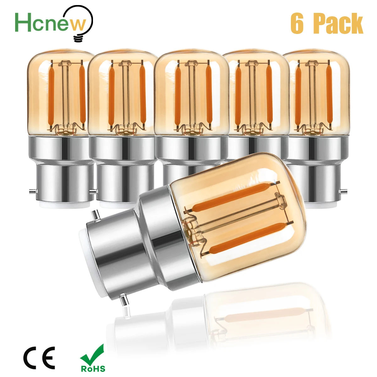 Vintage-T28-Led-Light-bulb-220V-B22-Base-1W-Mini-Tube-Filament-Lamp ...