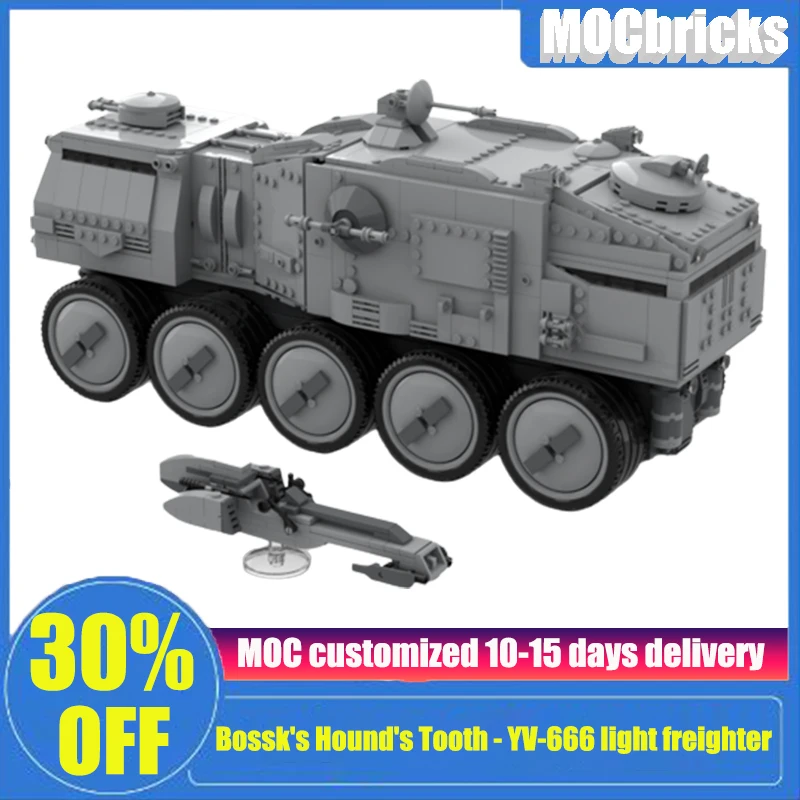 1524Pcs-Clone-Turbo-Tank-HAVw-A6-Juggernaut-Sci-fi-Spaceship-Model ...
