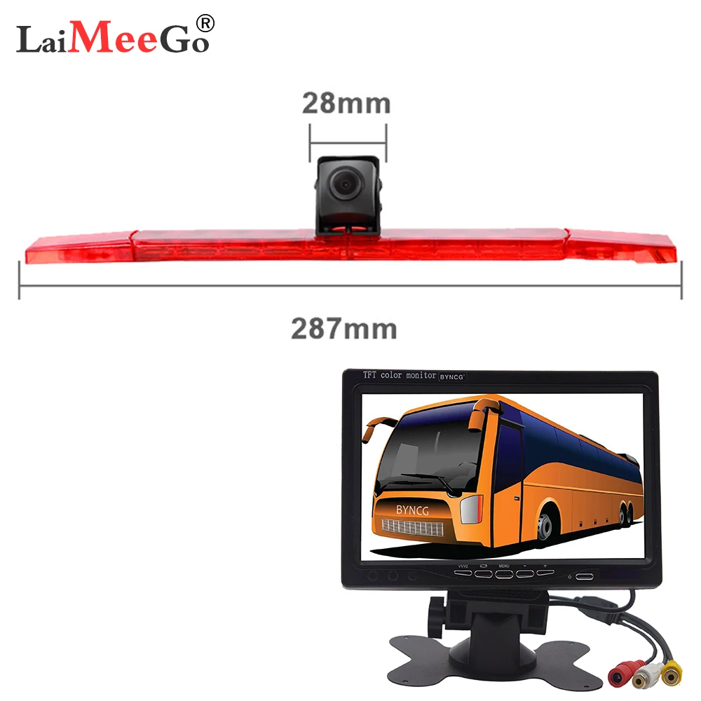 Car High Brake Light Reversing Camera Rear View Camera Waterproof ...