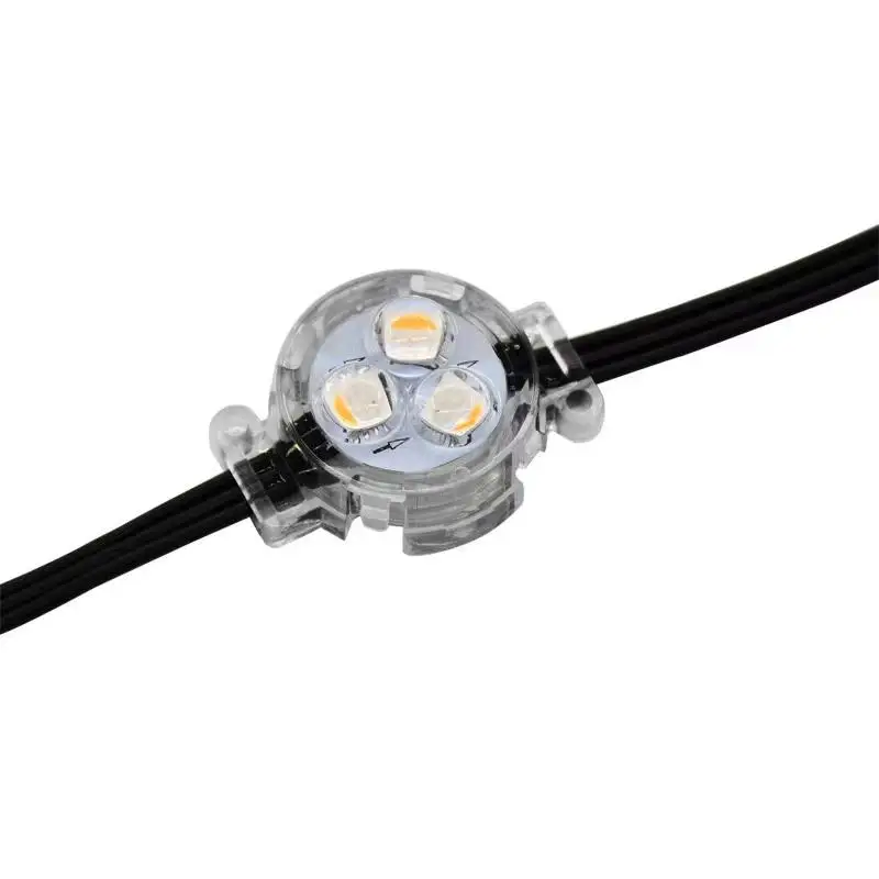 UCS2904/TM1814 IC RGBW Addressable LED Puck Pixel Light DC12V 30mm Open ...