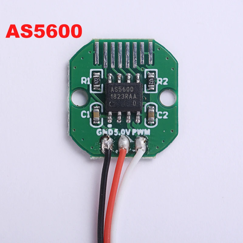 AS5600 Absolute Value Rotary Encoder PWM/I2C Port 12 Bit For Brushless Gimbal PTZ/Gimbal/Pan ...