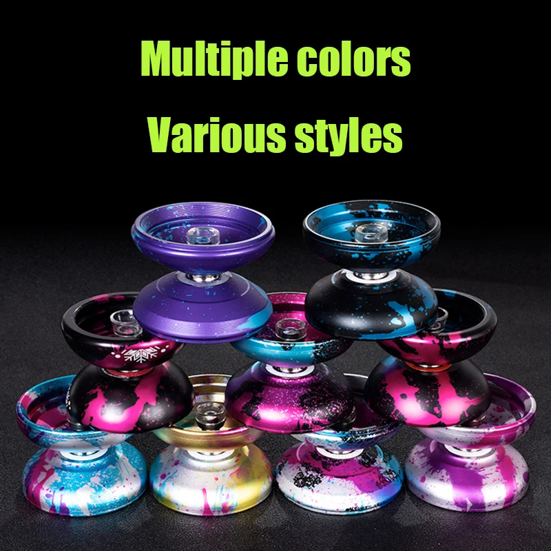 Yoyo-Professional-Competition-Metal-Yo-Yo-Factory-with-10-Ball-Bearing ...