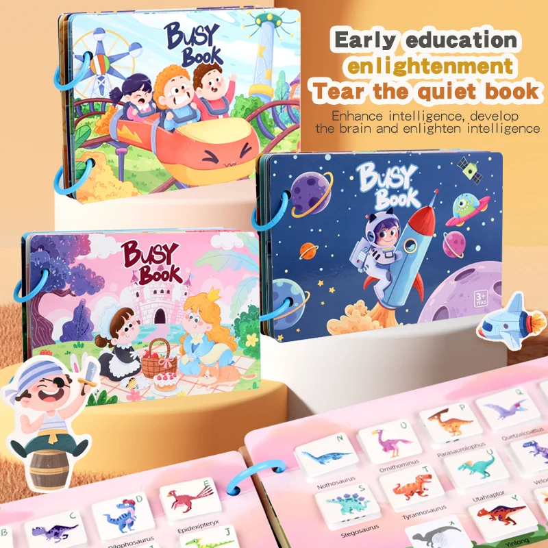 Interactive Cartoon Learning Books: The Ultimate Fun & Educational Tool ...