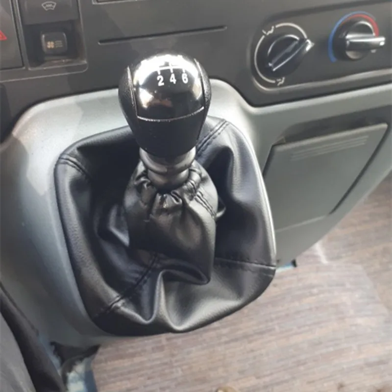 For-Ford-Transit-Van-MK7-2006-2013-Car-Styling-5-6-Speed-Manual-Gear ...