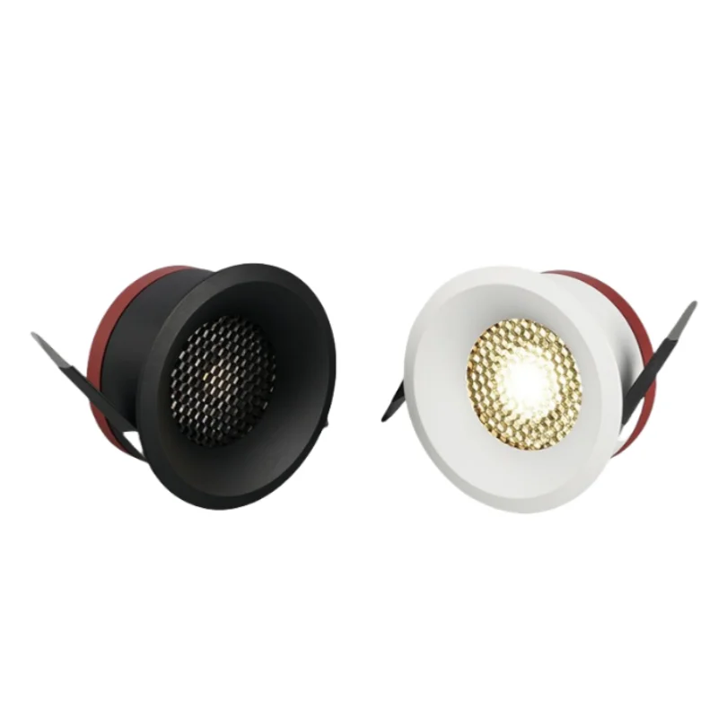 Dimmable-LED-COB-Ceiling-Recessed-Downlight-Honeycomb-Anti-Glare ...