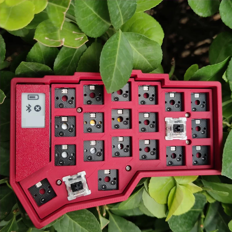 Corne-Split-Keyboard-Kit-Wireless-Pcb-E-Ink-Screen-Rgb-Hot-Swap ...