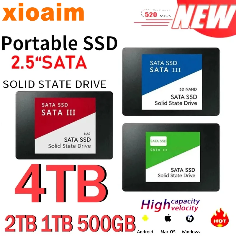 For-xiaomi-Fast-SATA-SSD-2-5Inch-High-Speed-SSD-4TB-500GB-HD-1TB ...