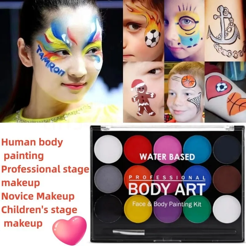 Stage Makeup For Kids