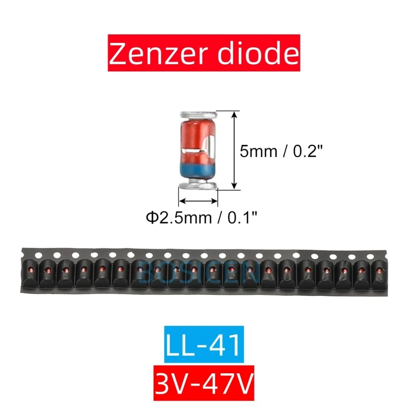 20PCS-SMD-1W-Zener-diode-LL-41-3V-47V-ZM4728A-ZM4732A-ZM4733A-ZM4737A-ZM4740A-ZM4742A-ZM4744A.jpg