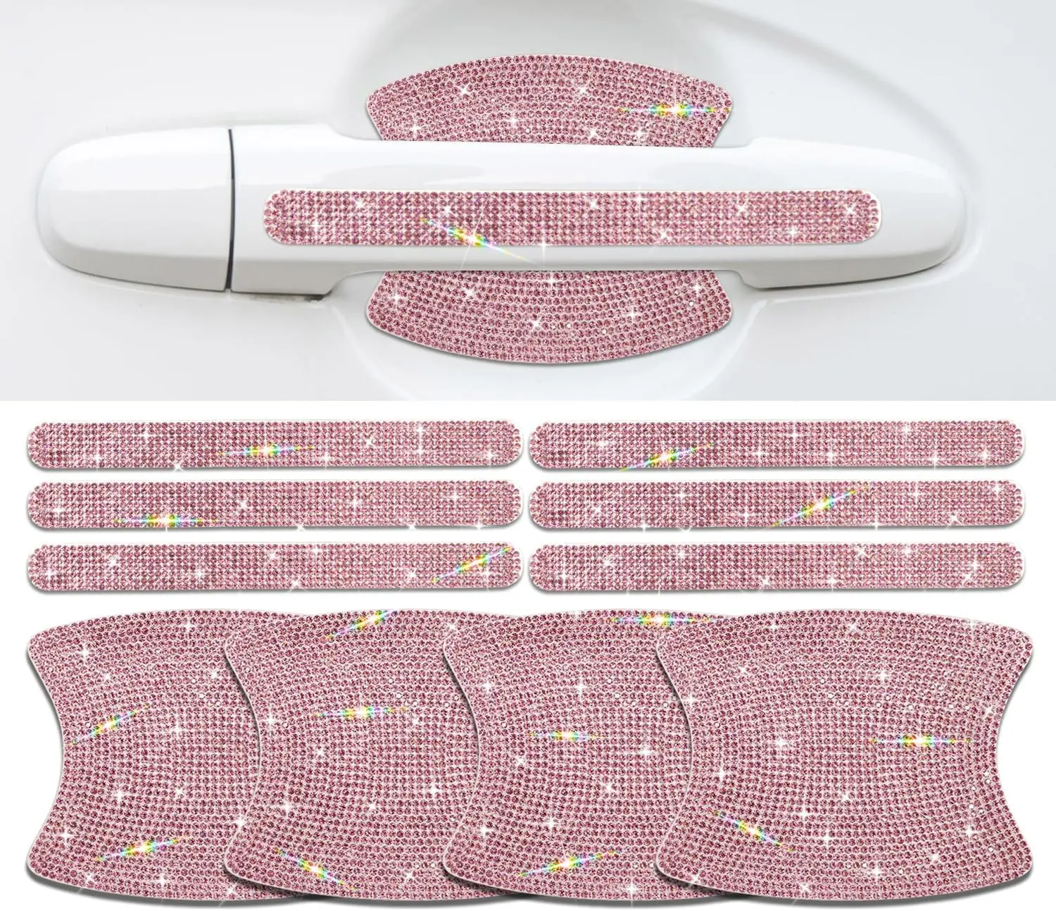 Car-Door-Handle-Bling-Rhinestones-Stickers-Universal-Auto-Door-Handle ...