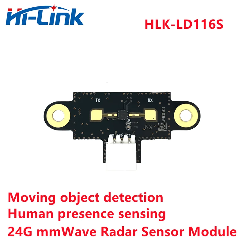 Módulo de Sensor de Radar de detección de presencia humana, 24G, IoT ...