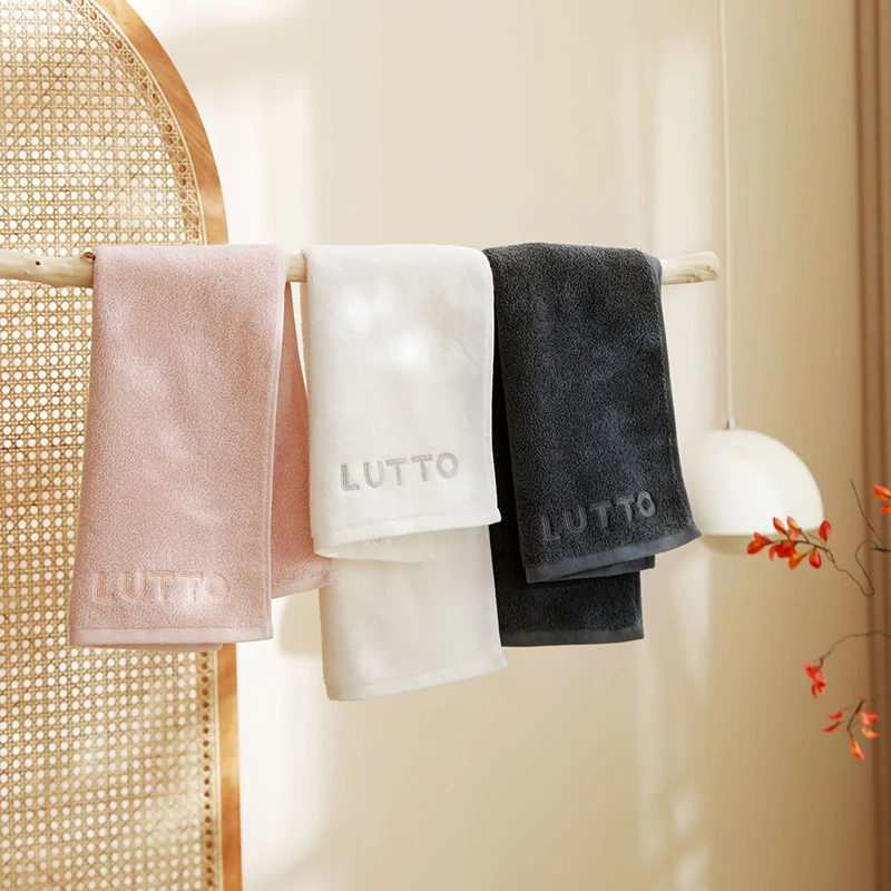 Class-A-Light-Luxury-Combed-Long-Staple-Cotton-Bath-Towel-Thick-Soft ...