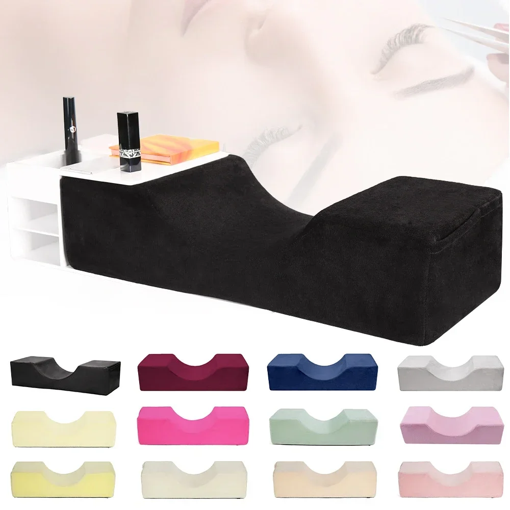 Lash-Pillow-Neck-Support-Eyelash-Pillow-Lash-Lift-Soft-Memory-Foam ...