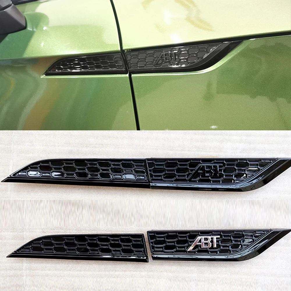 4pcs-lot-ABT-Fender-Sticker-ABT-Side-Marker-Sticker-Trims-For-Audi-A5 ...