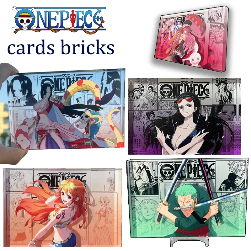 One-Piece-Gradient-Collectible-Cards-Christmas-Birthday-Presents ...