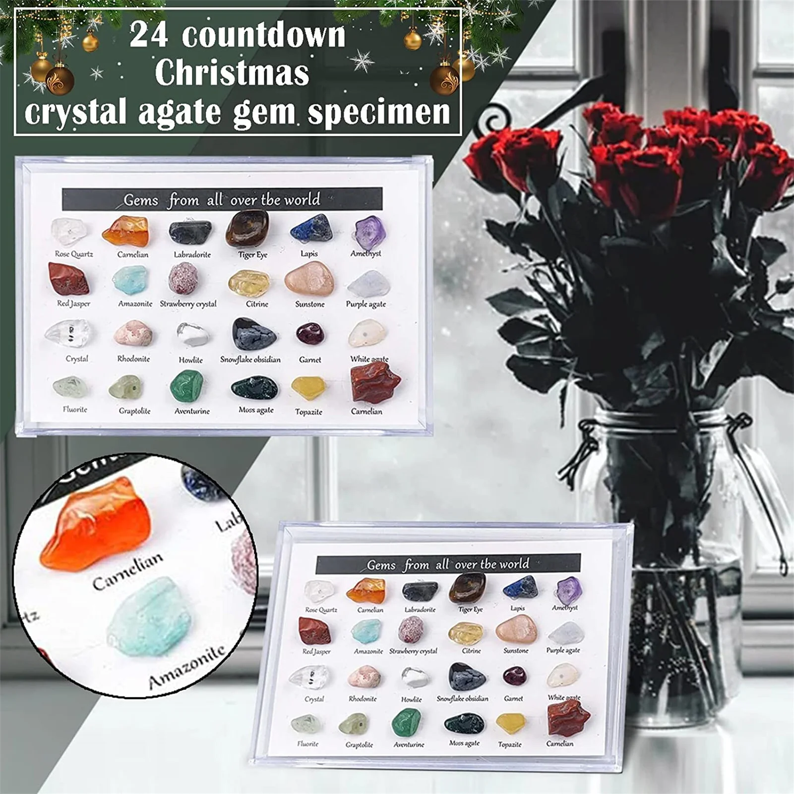 Christmas-Advent-Calendar-Mineral-Crystal-Gemstones-Collection-Box-24 ...