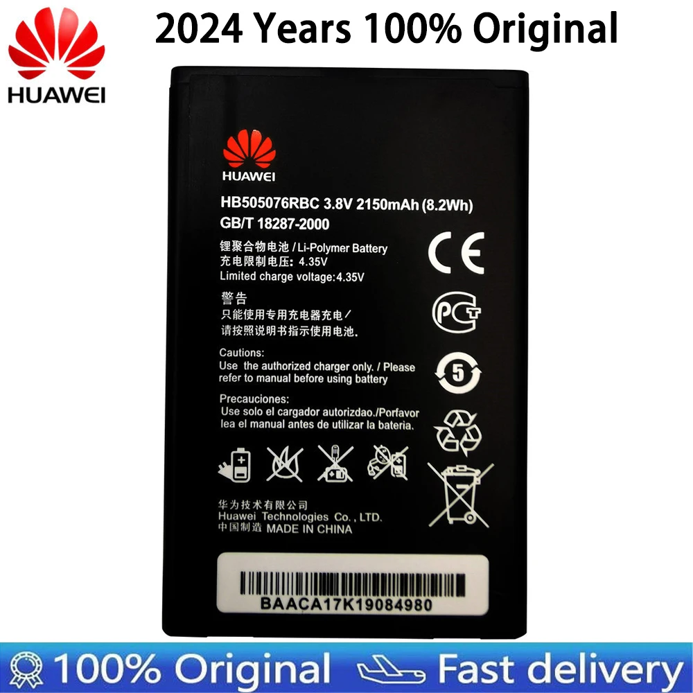 Original-battery-HB505076RBC-Li-ion-phone-battery-For-Huawei-G606-G610 ...