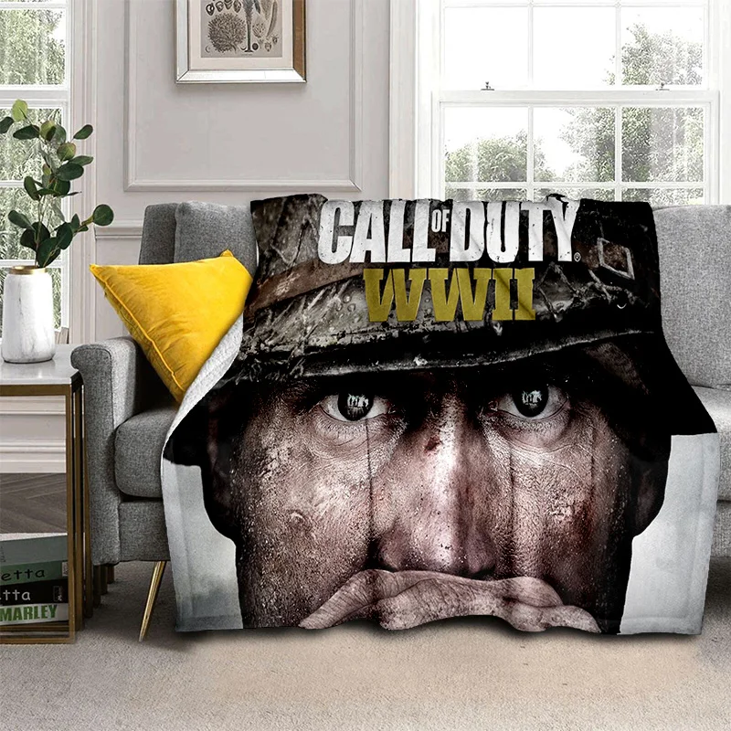 COD-Game-3D-Call-of-Duty-Gamer-HD-Blanket-Soft-Throw-Blanket-for-Home ...