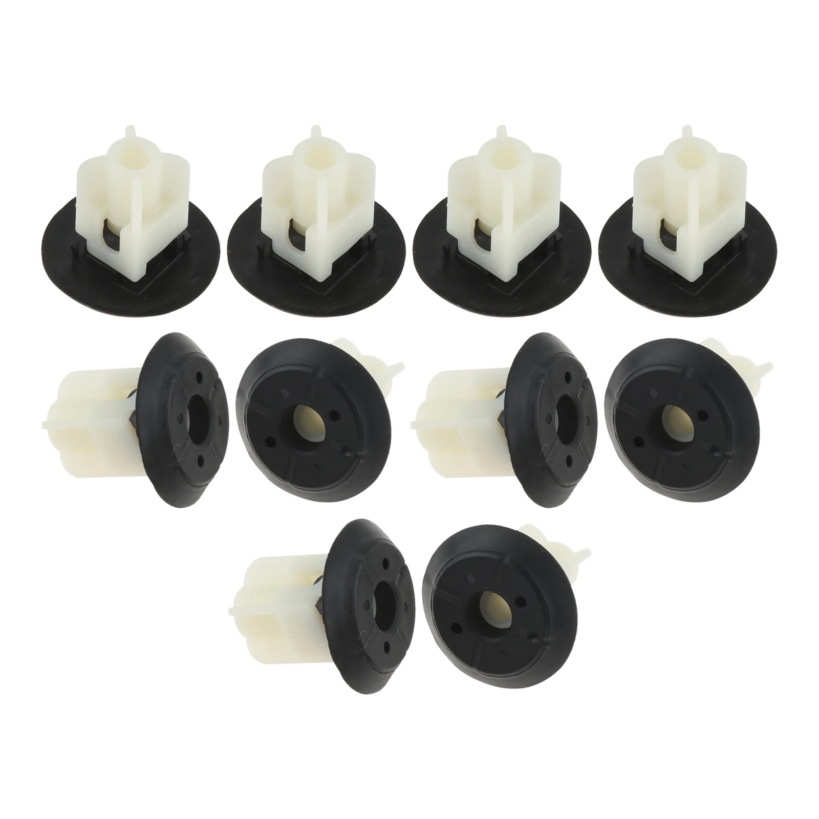 10Pcs Plastic Car Panel Moulding Clips 07147265039 Fit for BMW Auto ...