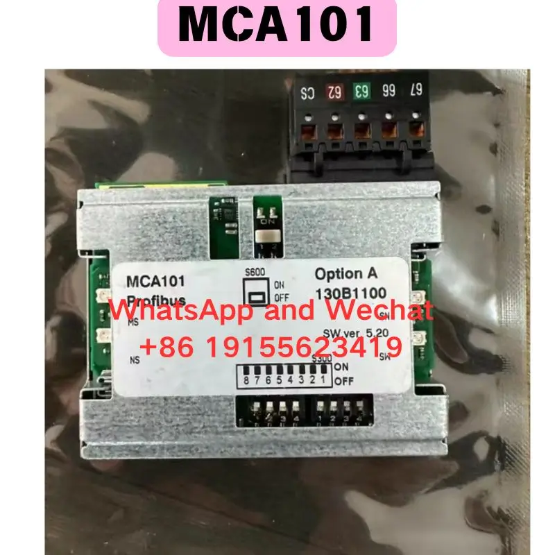 Used-MCA101-130B1100-Danfoss-frequency-converter-communication-card ...