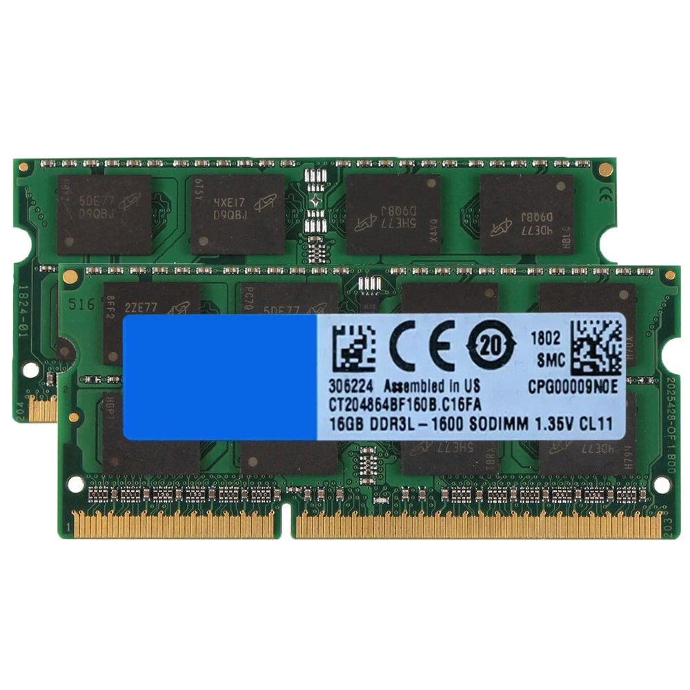 RAM-DDR3L-16GB-32GB-1600MHz-1866MHz-diz-st-bellek-PC3L-12800S-14900S ...