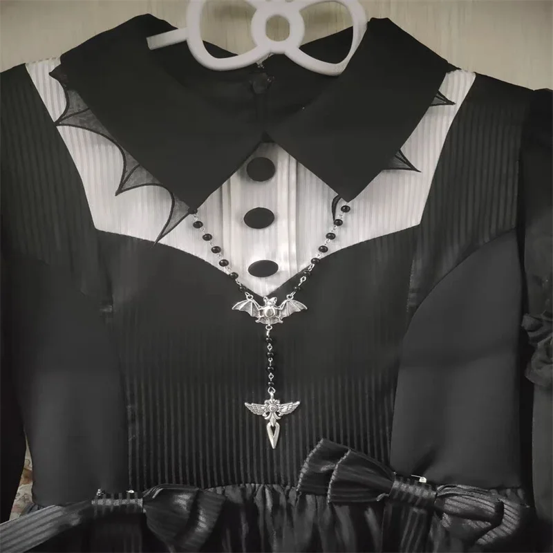 Vampire-Bat-Winged-Dagger-Cross-Rosary-Gothic-Punk-Alternative-Pendant ...