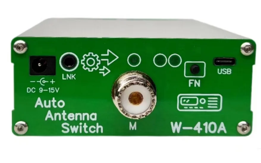 2024-New-W-410A-200W-Automatic-Antenna-Switch-Antenna-Switcher-Suitable ...