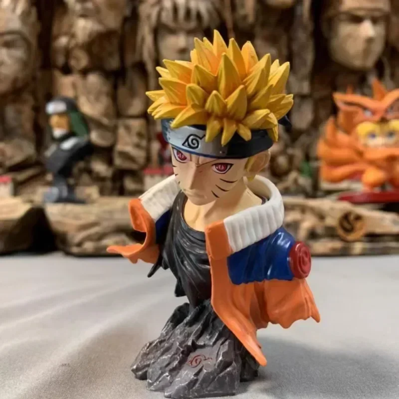 NARUTO-Uzumaki-Naruto-Figure-10cm-PVC-Uchiha-Sasuke-Anime-Action-Cute ...