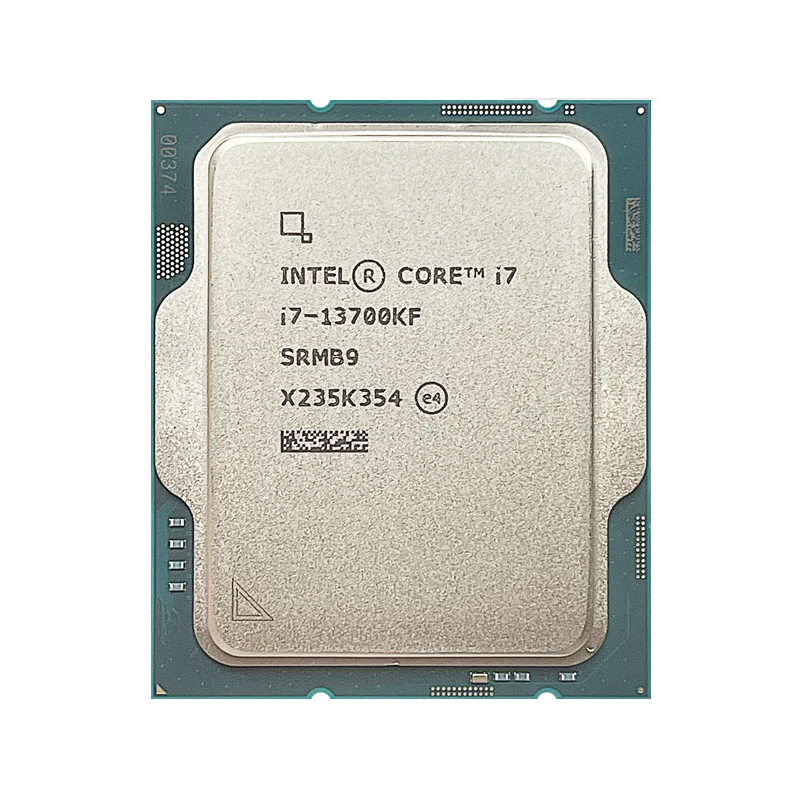 Processador Intel Core i7-13700KF, 16 núcleos, CPU 24 thread, 13700KF, 3,4 GHz, 16 núcleos, 10NM ...