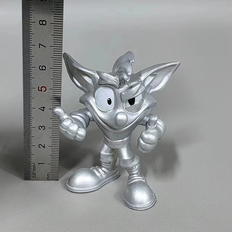 Figura de acción de Crash Fox, modelo Bandicoot de PVC de 6-7 cm para ...