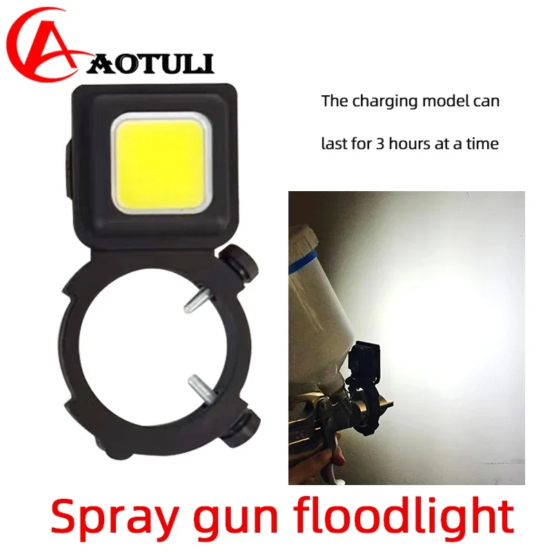 Spray-Gun-Light-Spray-Paint-Night-Work-Floodlight-Spray-Adapters-Paint ...