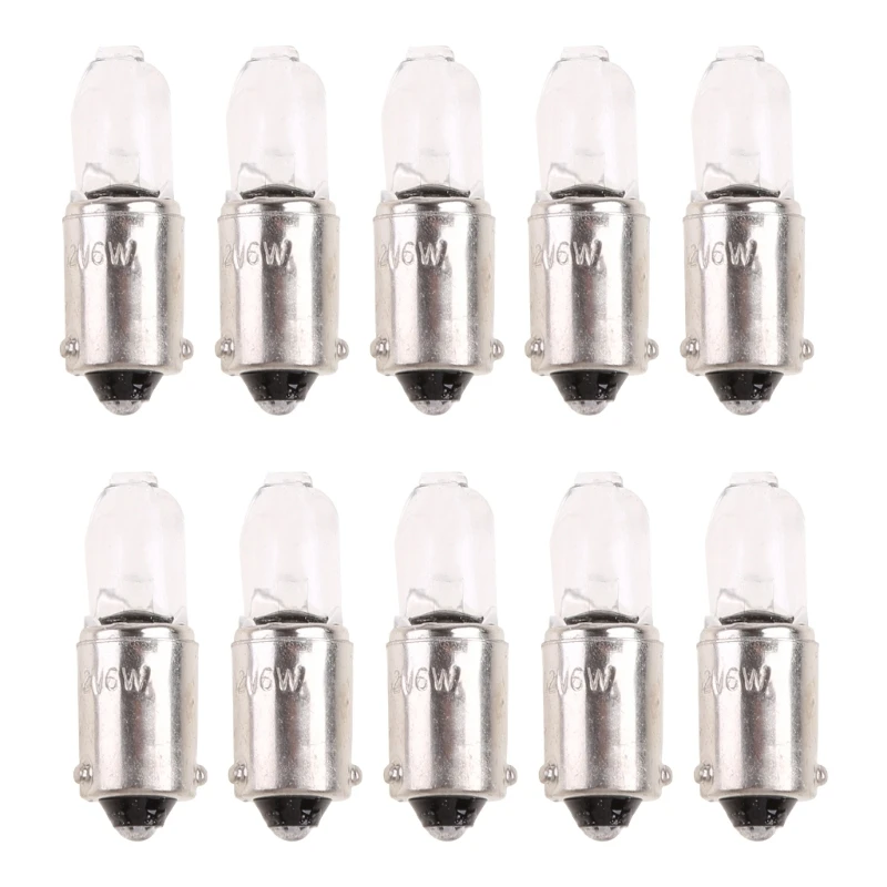 10Pcs-H6W-434-BAX9S-12V-6W-LED-Bulb-for-Car-Headlight-Turn-Signal-Lamp ...