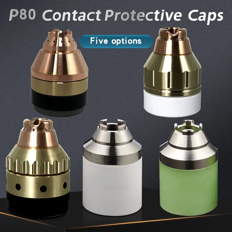 P80 P-80 Contact Protective Cap Shield Cap CNC Plasma Cutting Torch ...