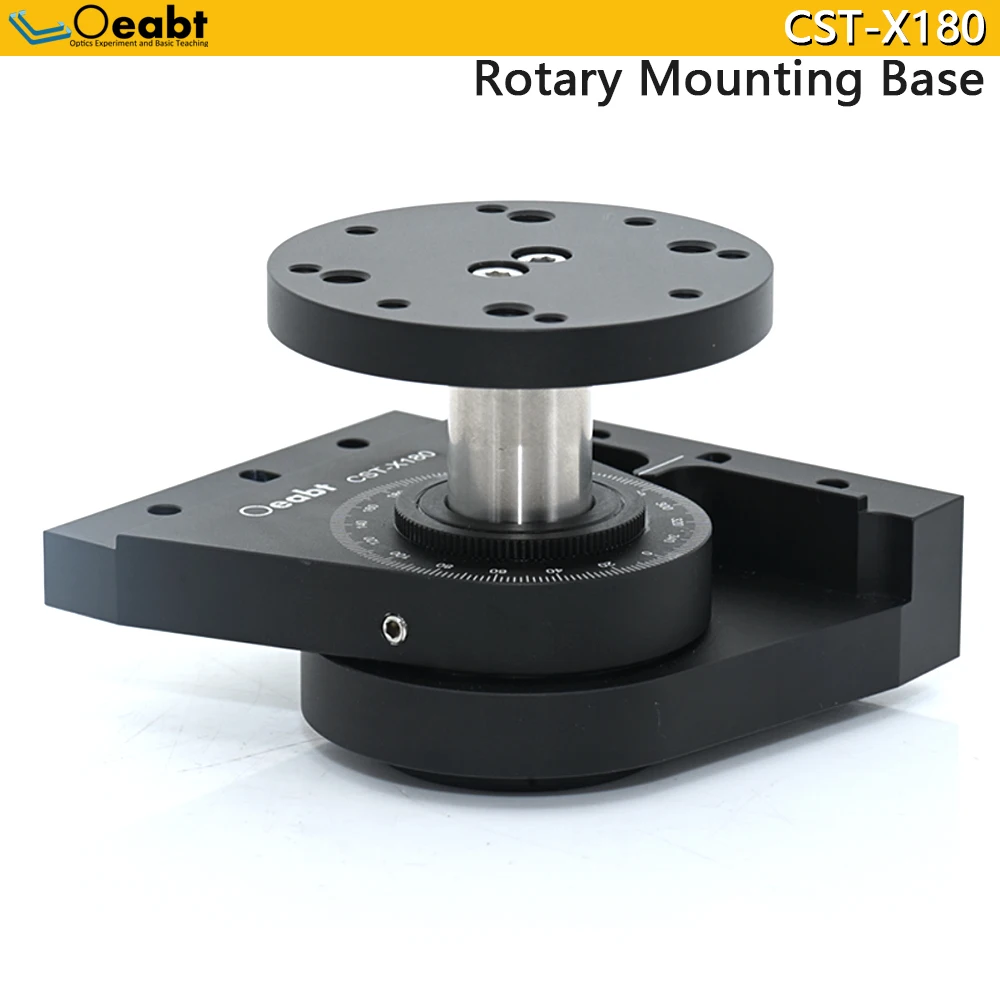CST-X180-Rotary-Mounting-Base-Rotary-Displacement-Table-Indexing ...