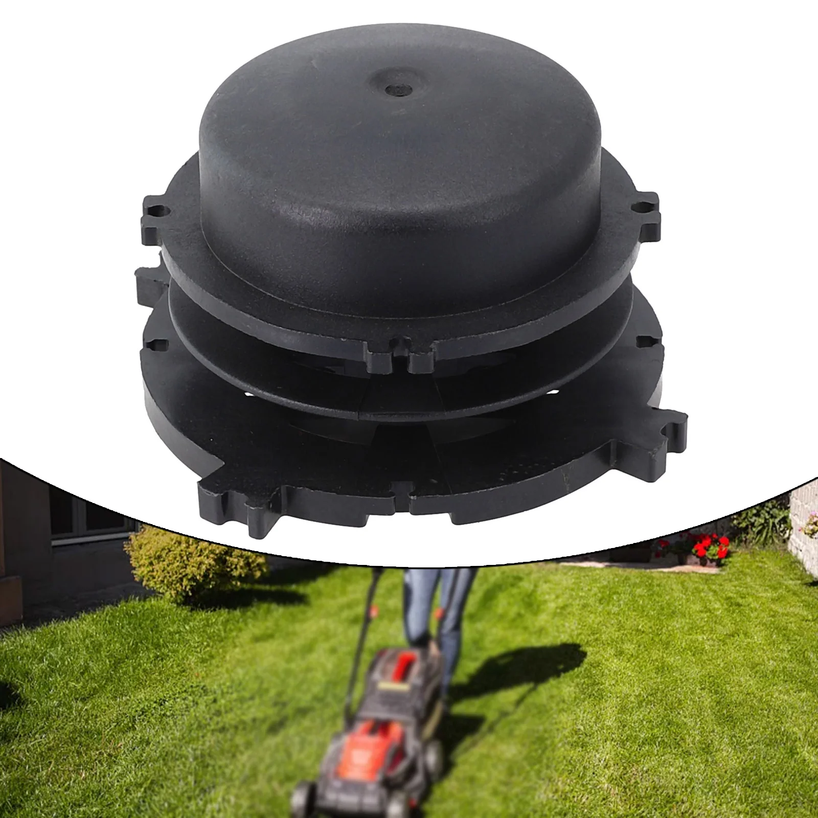 1PCS-Spool-End-Cap-For-Stihl-40-2-30-2-40037133011-S-Trimmer-Head-Bump ...