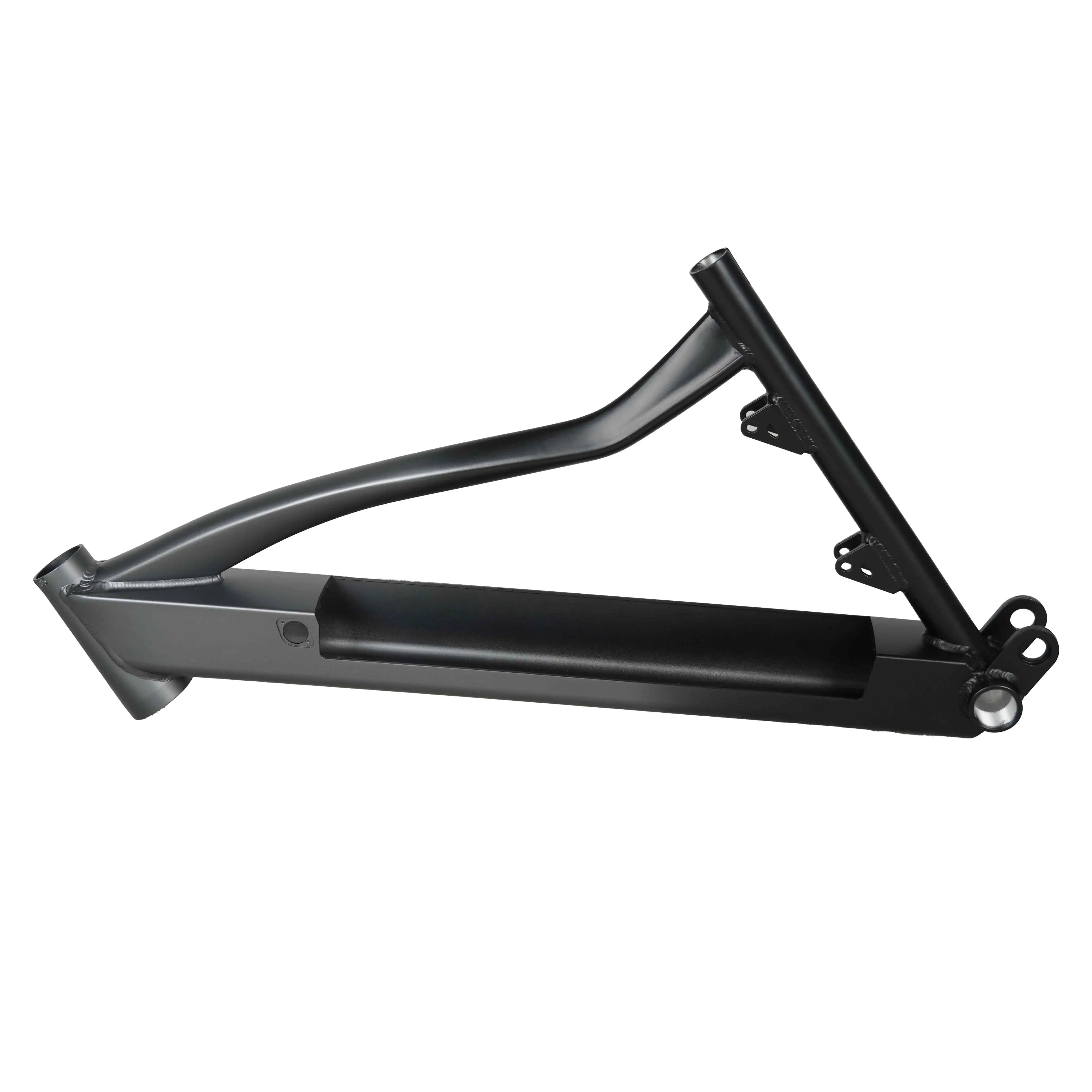 New-Design-Full-Suspension-Electric-bike-frame-Electric-assisted ...