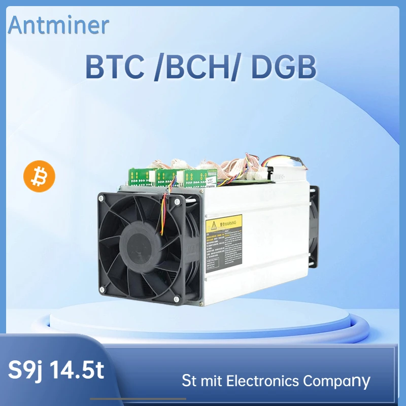 Bitmain-minero-Antminer-S9-Btc-dispositivo-Asic-de-14-5th-S-con-fuente ...