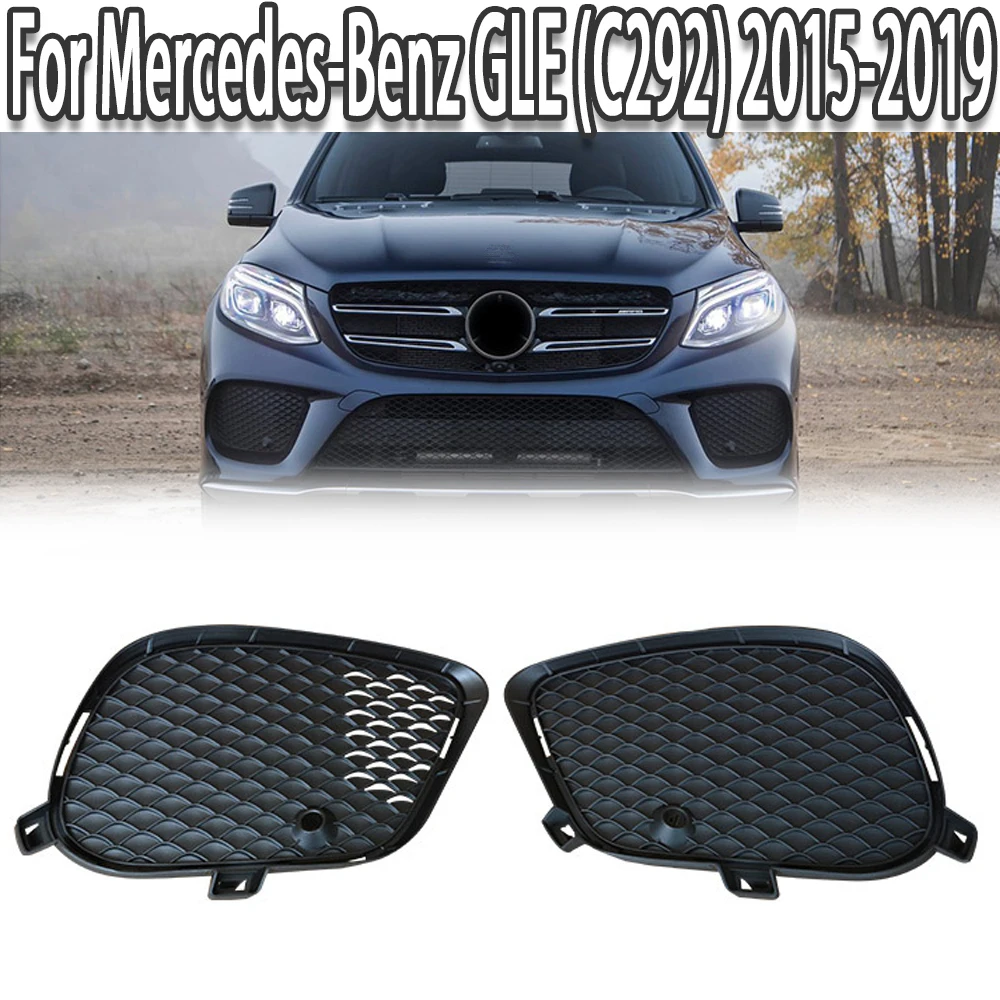 Rejilla de parachoques delantero para mercedes benz GLE C292 W166 GLS ...