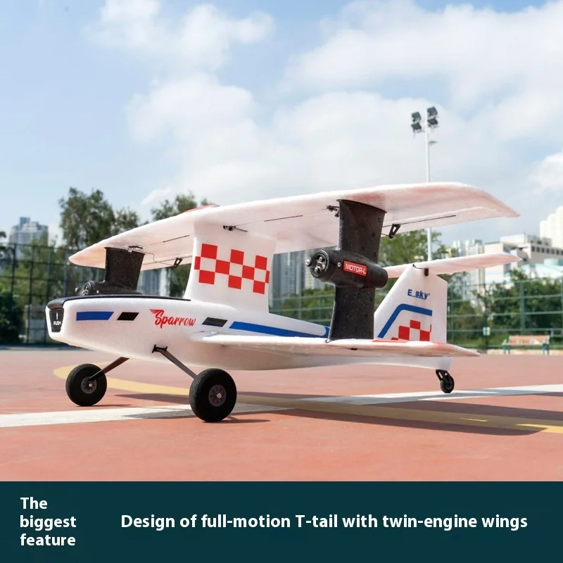 ESKY-Sparrow-Sparrow-remote-control-fixed-wing-EPP-novice-practice ...
