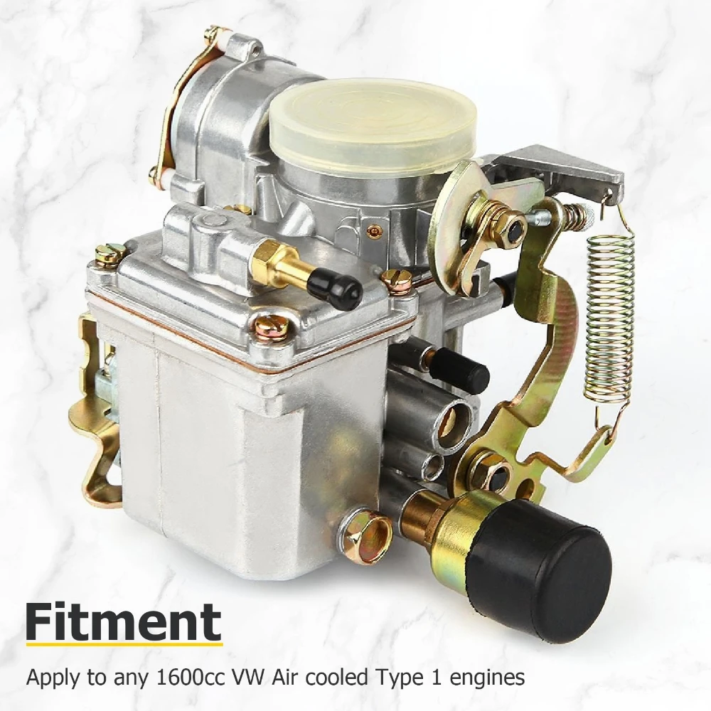 Vw Beetle Carburetor Swap