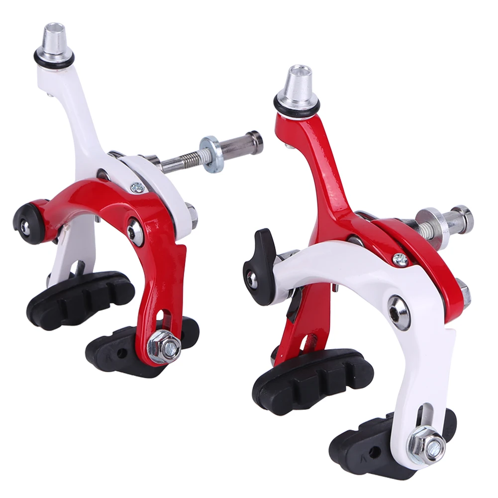 Aluminum-Alloy-Bike-Brake-Lever-Bike-Brake-Calipers-Front-and-Rear-C ...