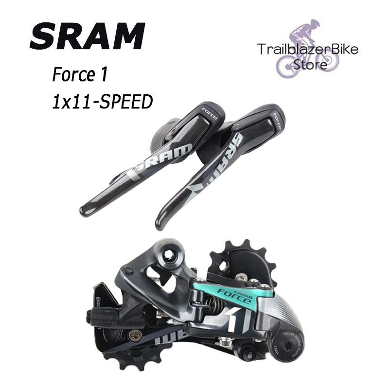 SRAM-FORCE-1-11-Speed-Road-Bicycle-Groupset-Kit-Carbono-Freio-Esquerdo ...