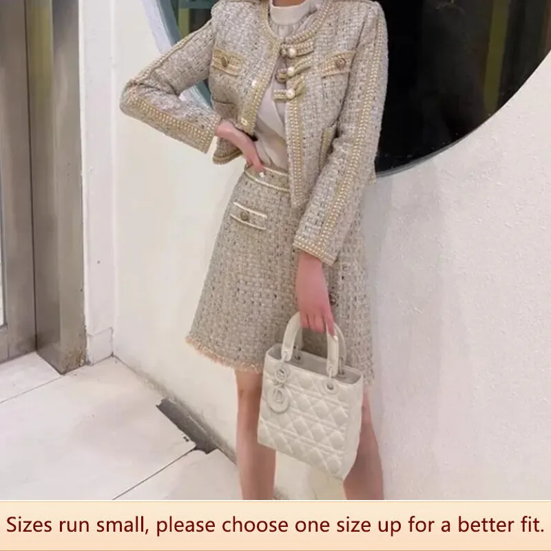 Socialite-Style-Tweed-Style-Women-s-Suit-Set-Design-Sensibility-High ...