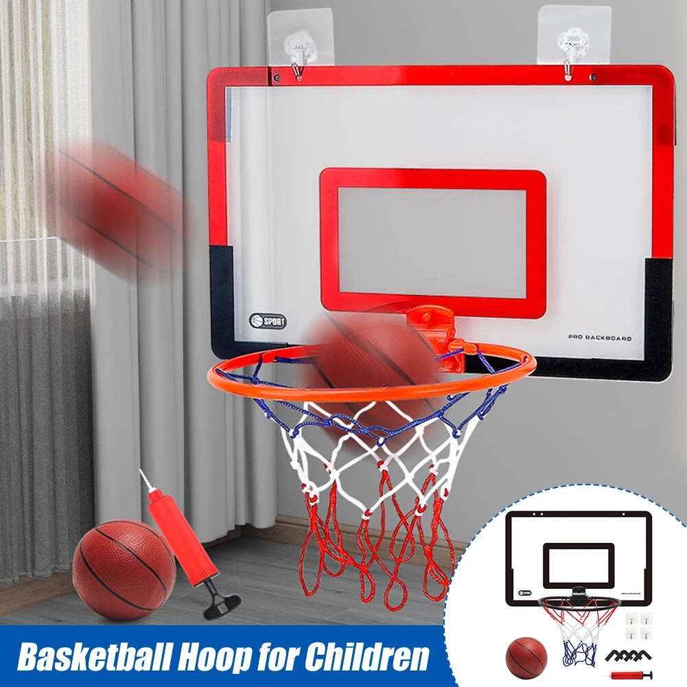 Indoor-Basketball-Hoop-for-Children-Safety-Funny-Game-Kids-Home ...