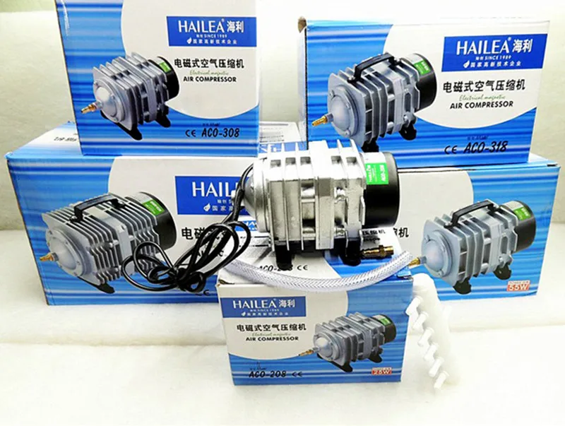 Hailea ACO 208 308 318 air pump .25W 35W 45W Electrical Magnetic Air ...