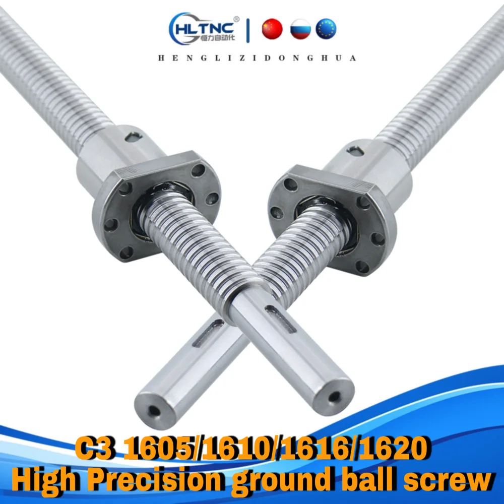 C3-SFU-SSR-SCR-1605-1610-1616-1620-C3-level-Ground-Ball-screw-R16-Lead ...