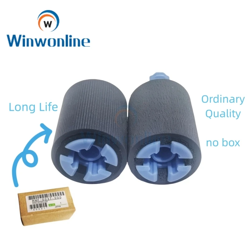 1PC-Long-Life-RM1-0037-020-RM2-5642-000-Pickup-Roller-for-HP-4250-4345 ...