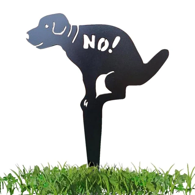 No Dog Poop Sign