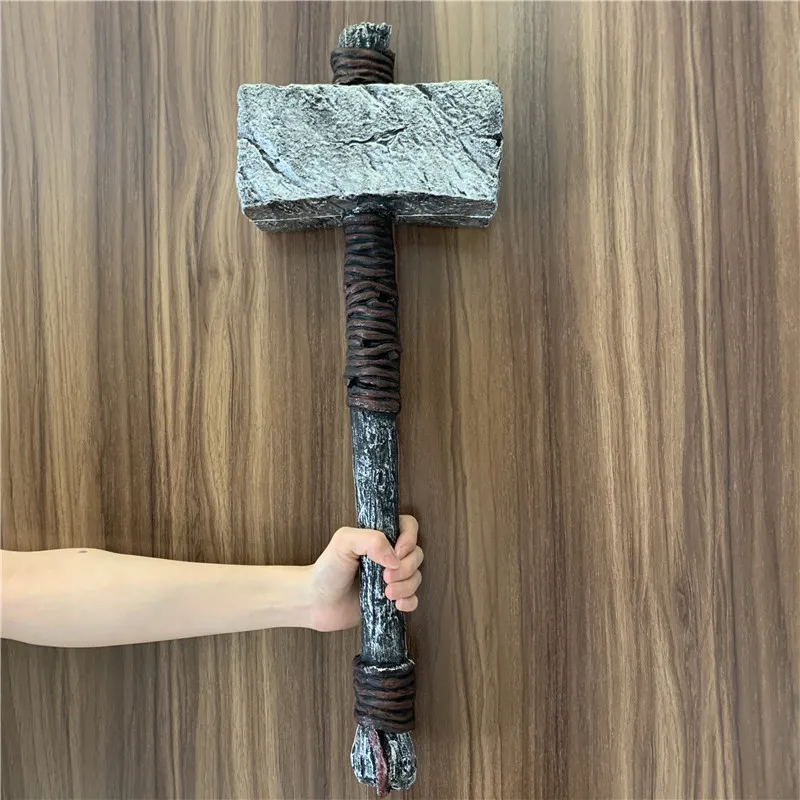 Primitive-Tribe-Fighting-Hammer-1-1-Cosplay-War-Beast-Sacrifice-Hammer ...